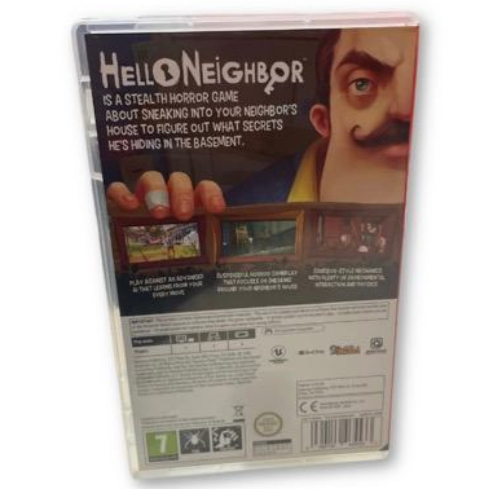 Hello Neighbor - Switch Game - Own4Less